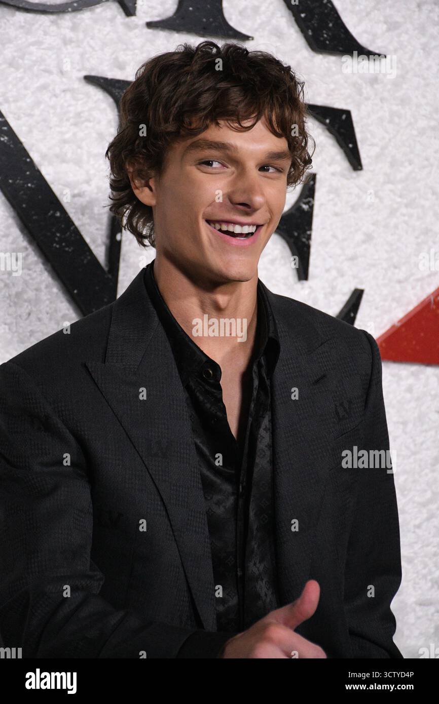 Hollywood, California, USA 8th October 2025 Actor Mason Thames attends ...