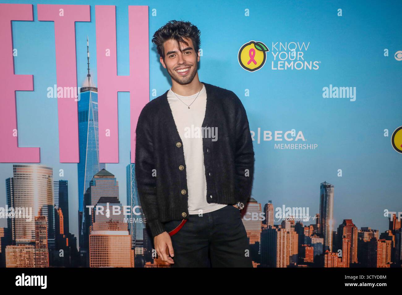 Actor Braeden De La Garza attends the "Elsbeth" Season 3 premiere at ...