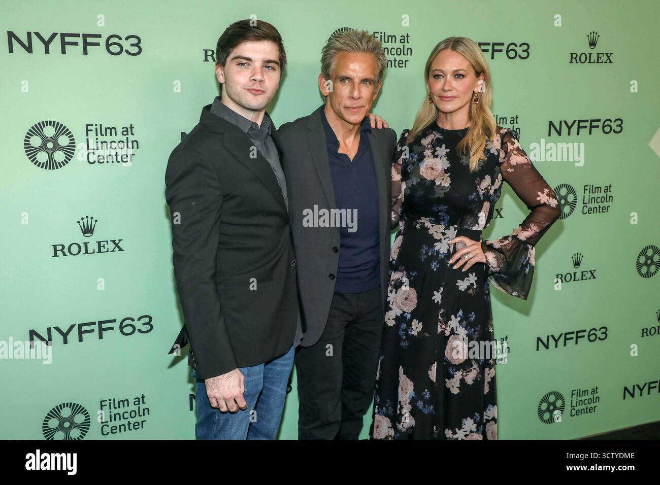 Quinlin Dempsey Stiller, from left, Christine Taylor and director Ben ...