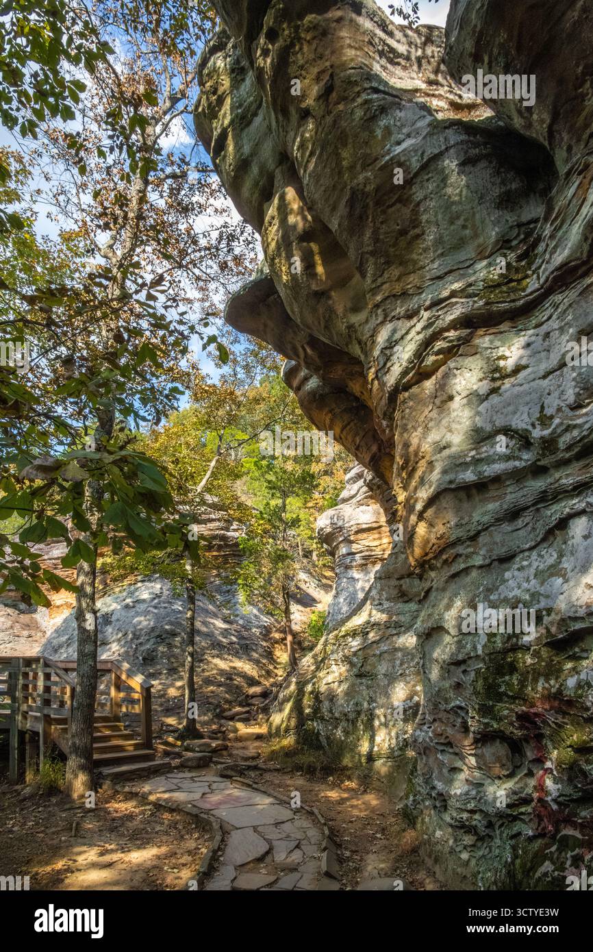Garden of the gods boardwalk hi-res stock photography and images - Alamy