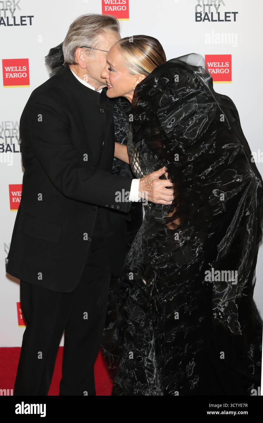 New York, New York, USA. 8th Oct. 2025. Sarah Jessica Parker and ...