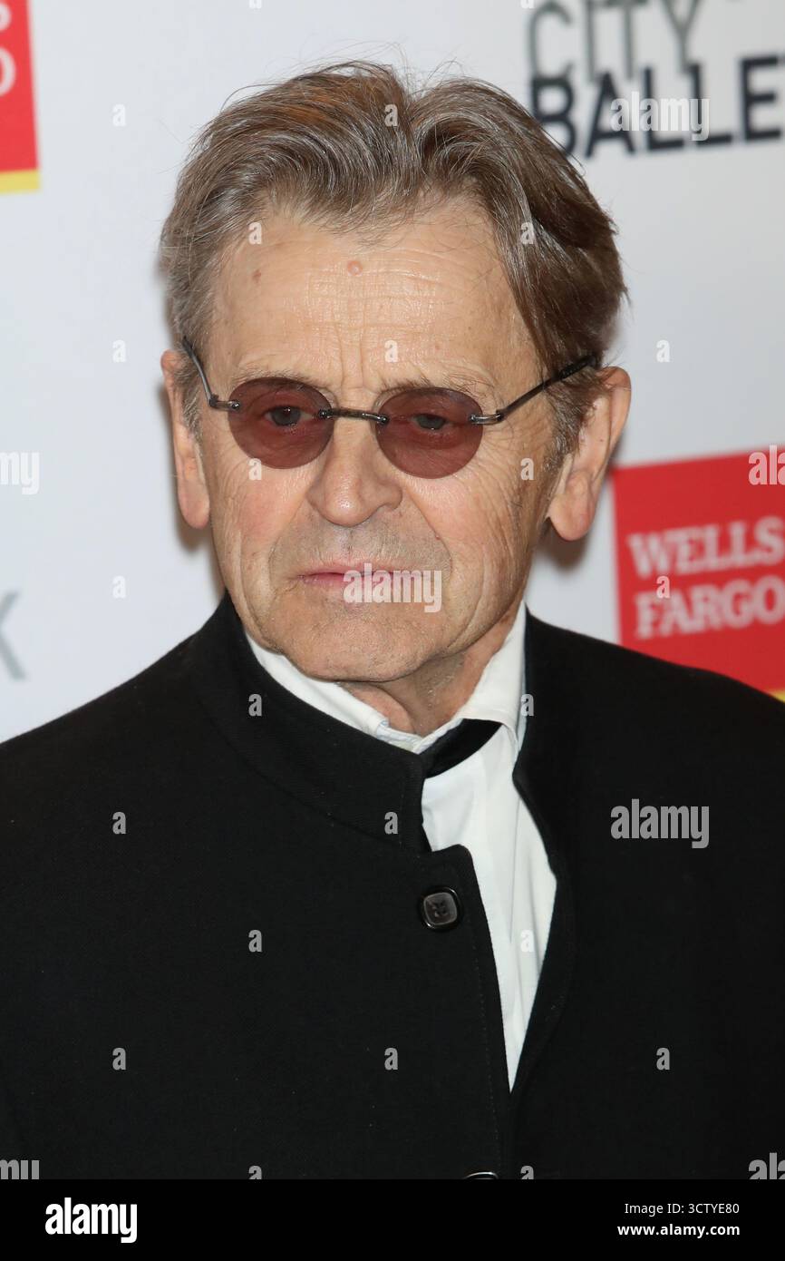 New York, New York, USA. 8th Oct. 2025. Mikhail Baryshnikov attends the New York City Ballet ...