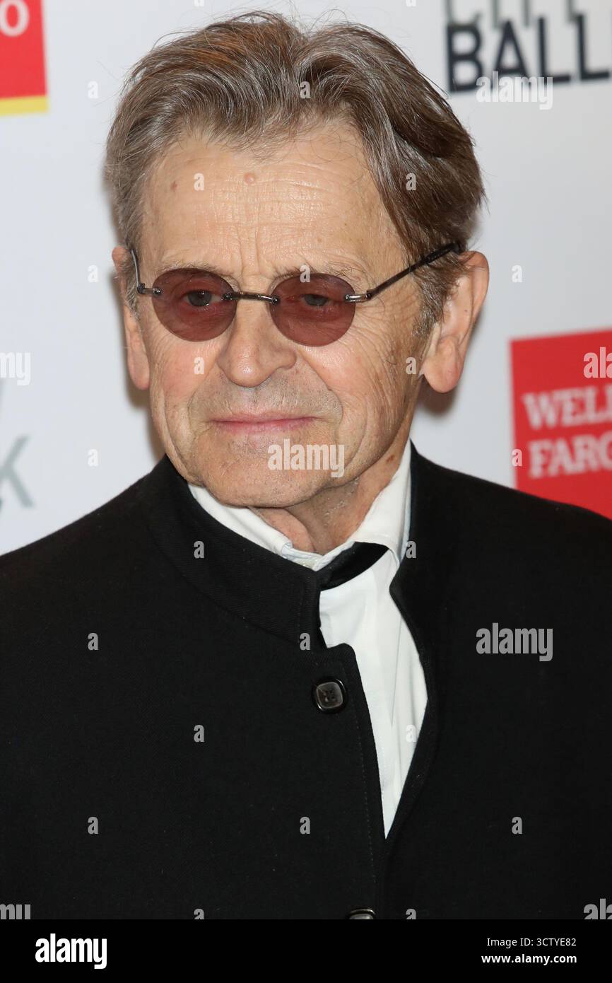 New York, New York, USA. 8th Oct. 2025. Mikhail Baryshnikov attends the ...