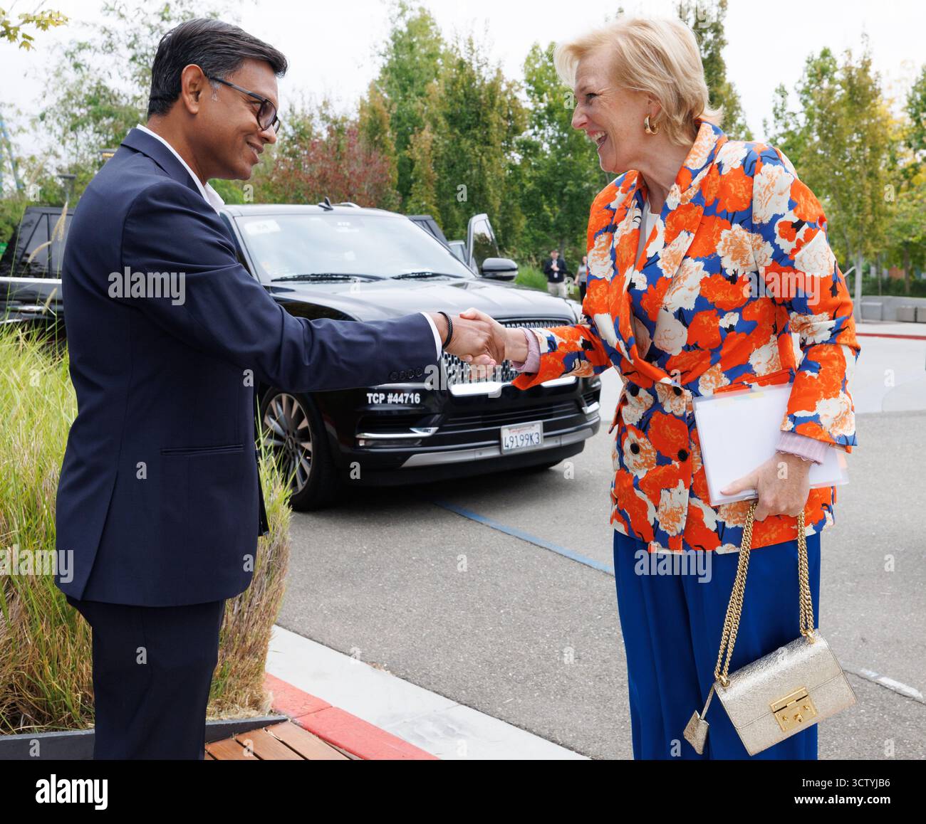Sunnyvale, United States. 08th Oct, 2025. Google Vice President, Global ...