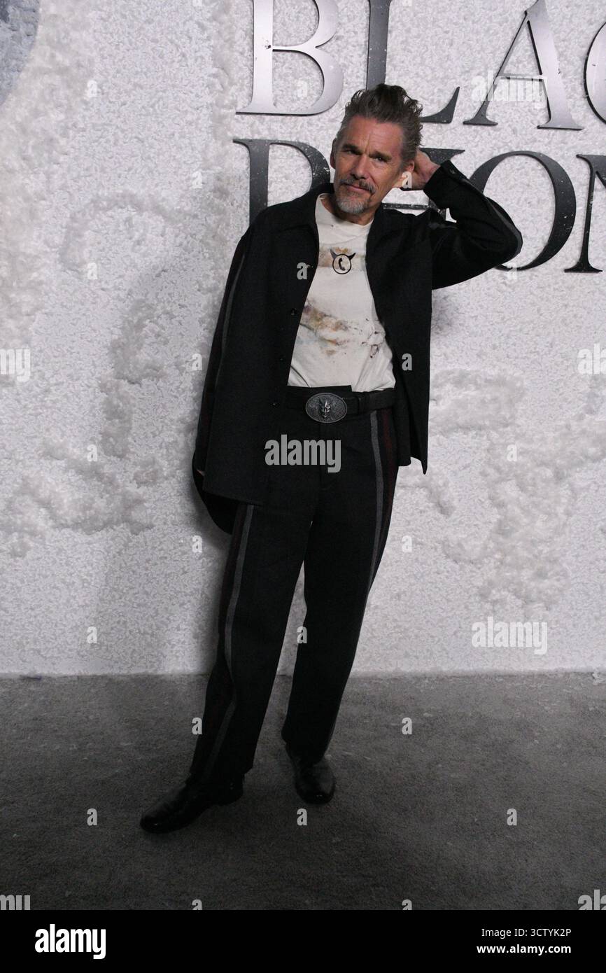 Hollywood, California, USA 8th October 2025 Actor Ethan Hawke attends ...