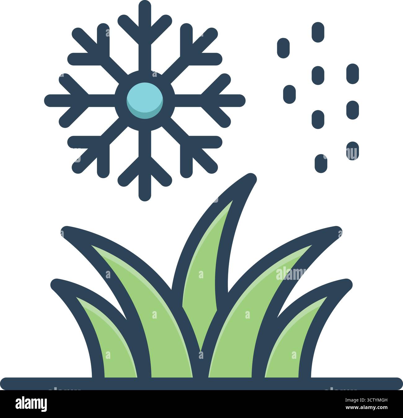 Frost hoar Cut Out Stock Images & Pictures - Alamy