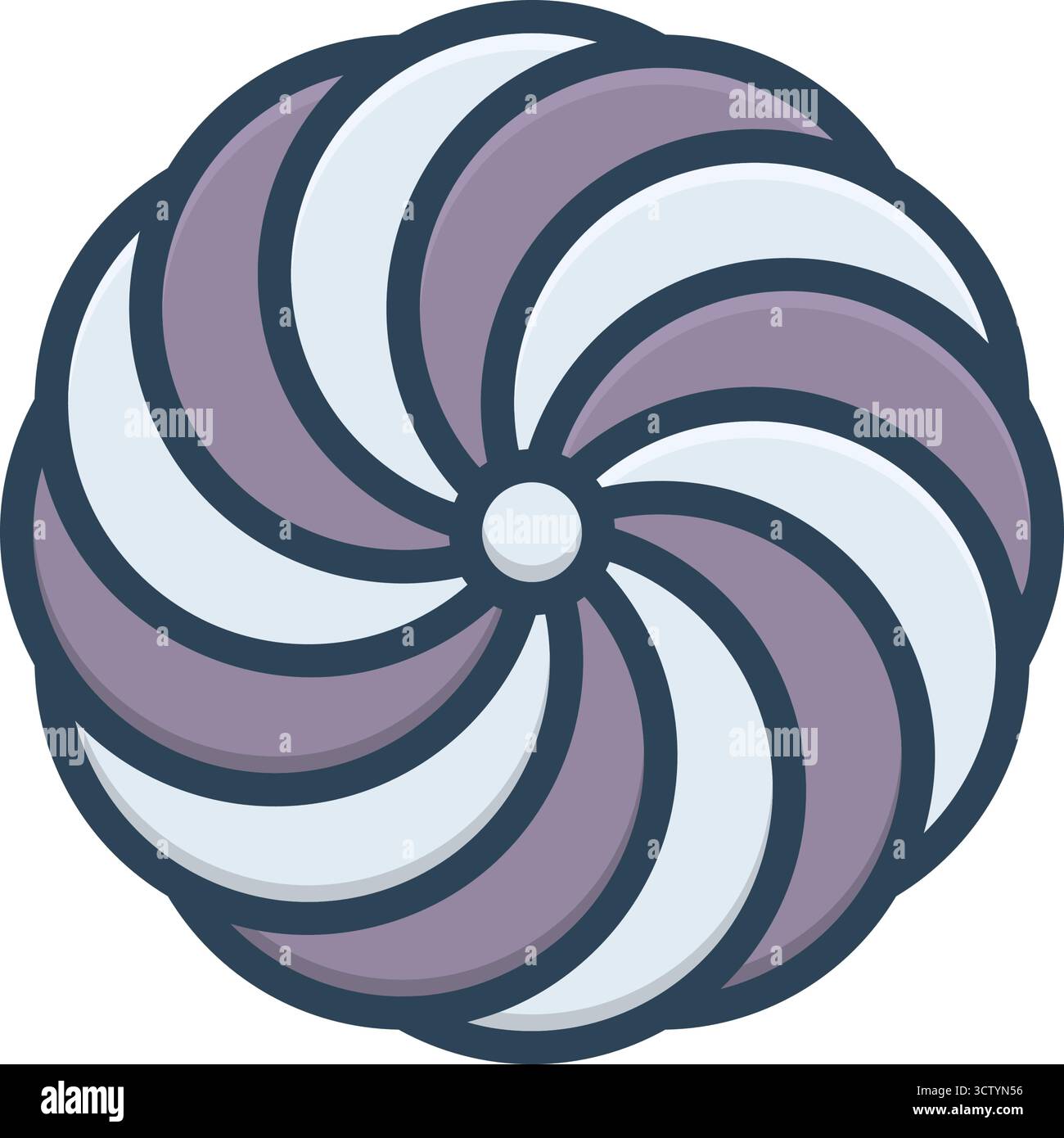 Icon for cyclone, whirlwind Stock Vector Image & Art - Alamy