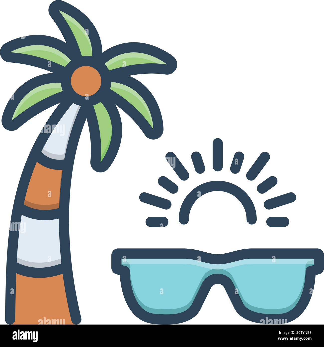 Seasons warm weather Cut Out Stock Images & Pictures - Alamy