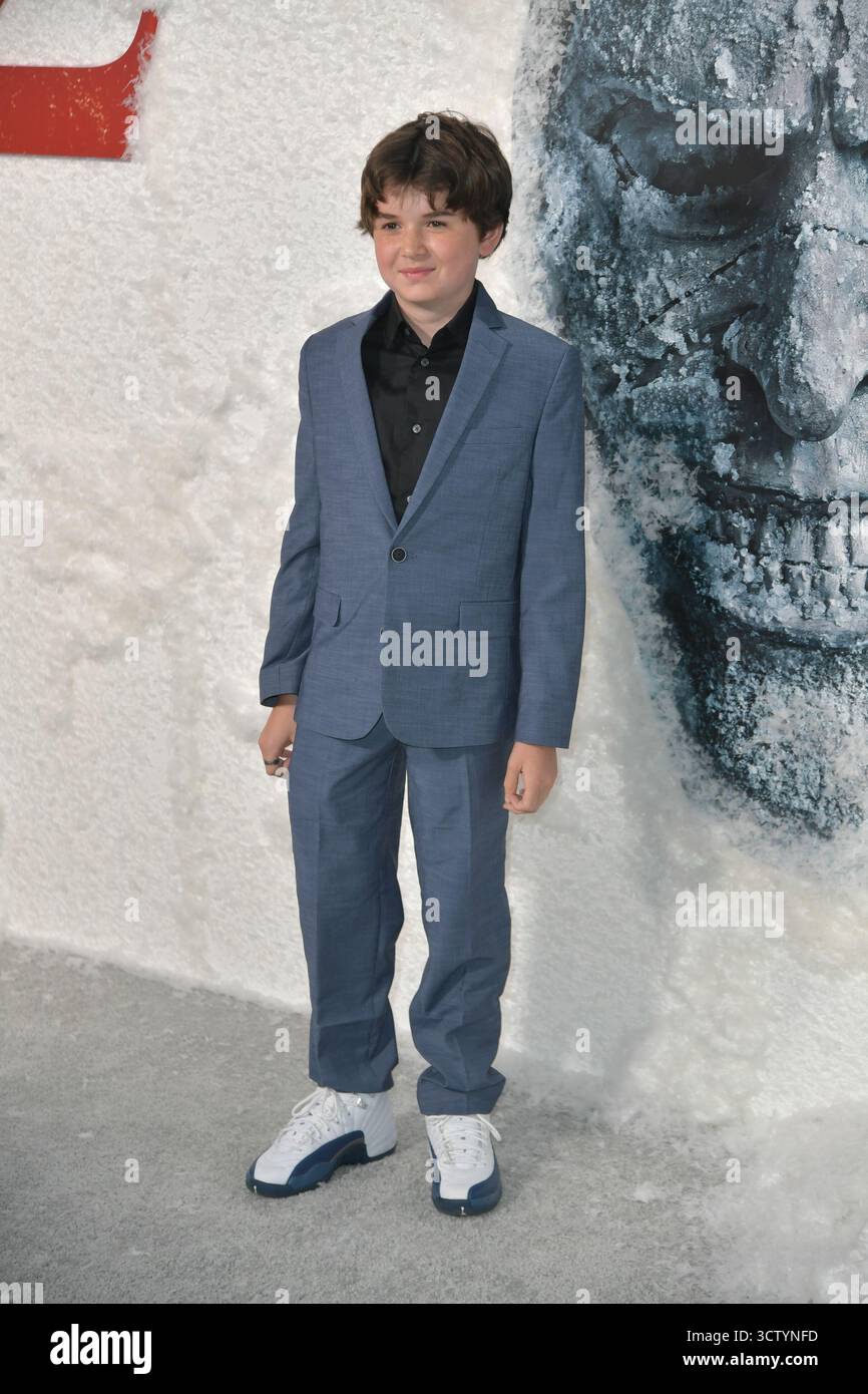 Simon Webster arrives at a special screening of "Black Phone 2" on ...