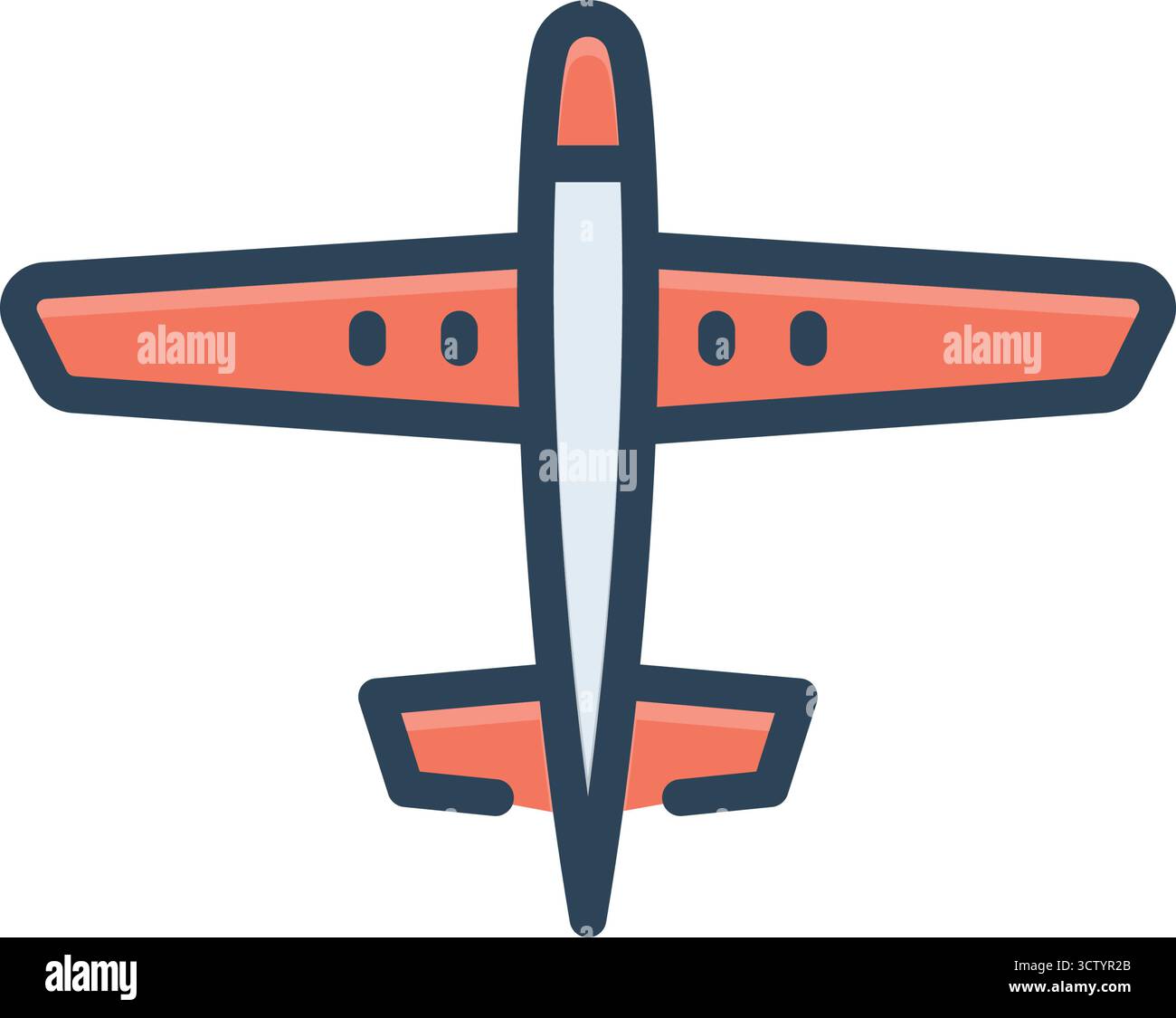 Glider flight Stock Vector Images - Alamy