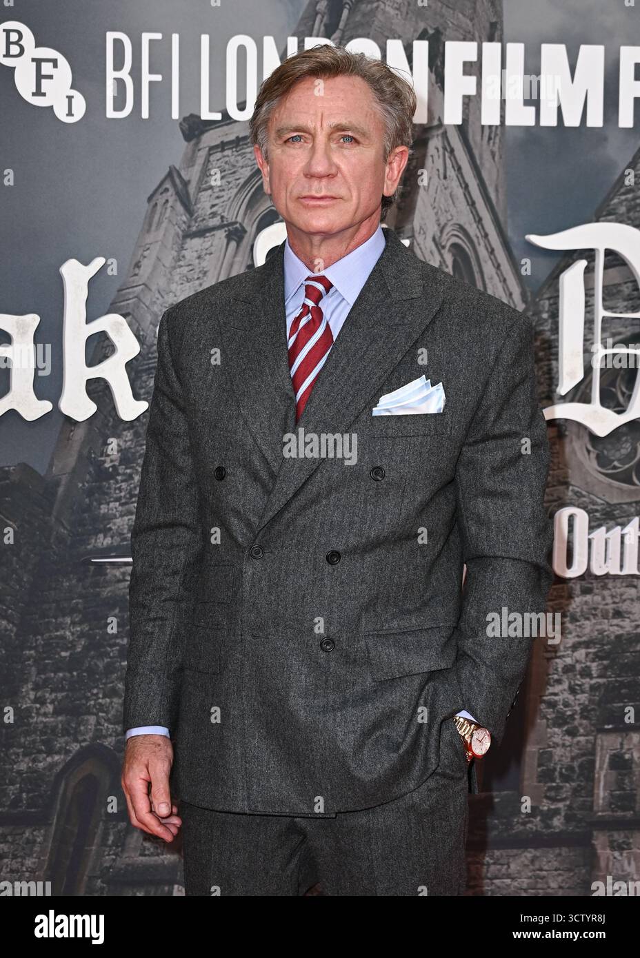 Daniel Craig attends ‘Wake Up Dead Man: A Knives Out Mystery’ - Opening ...