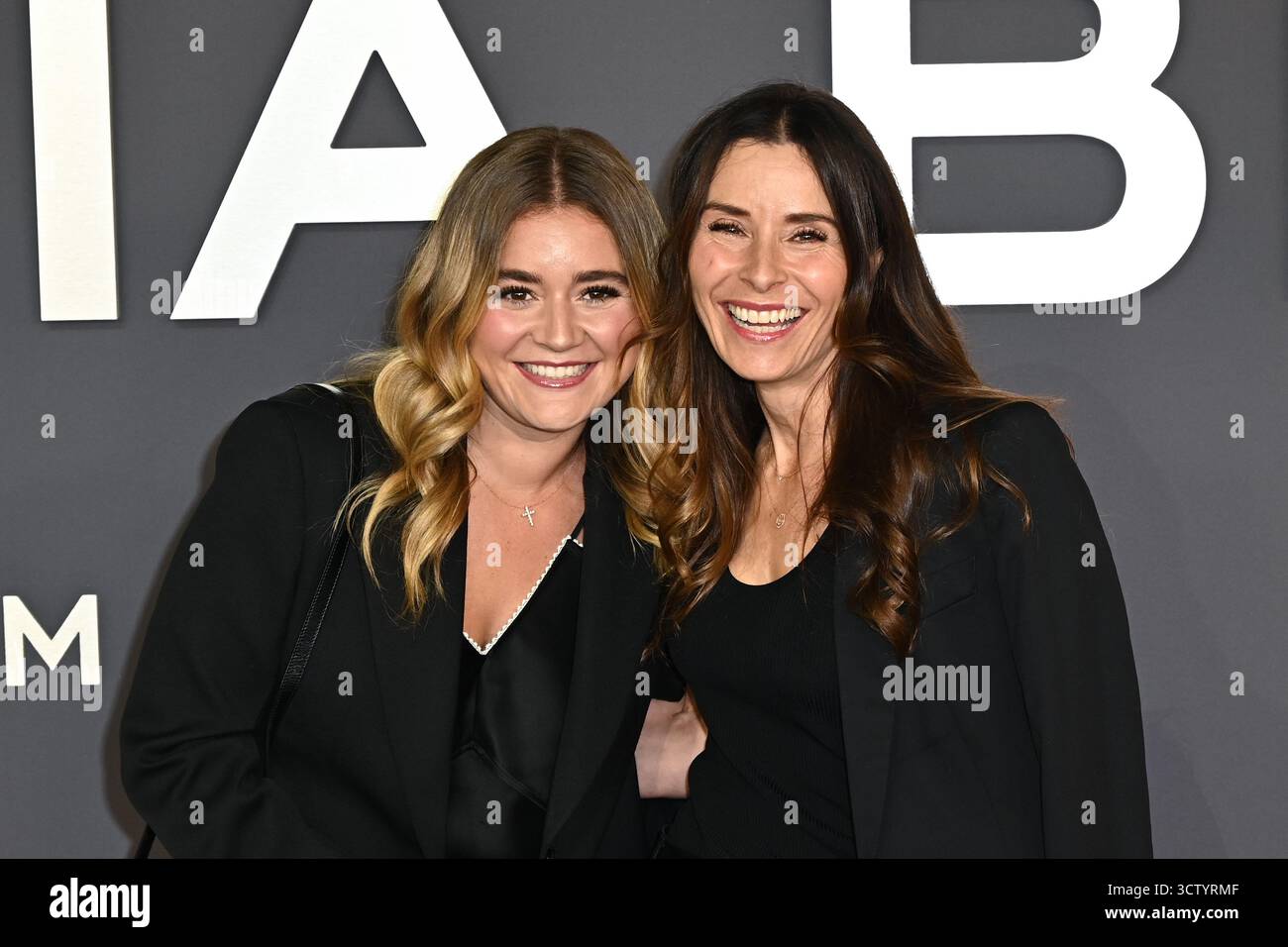 Tilly Ramsay and Tana Ramsay attends "Victoria Beckham" World Premiere ...