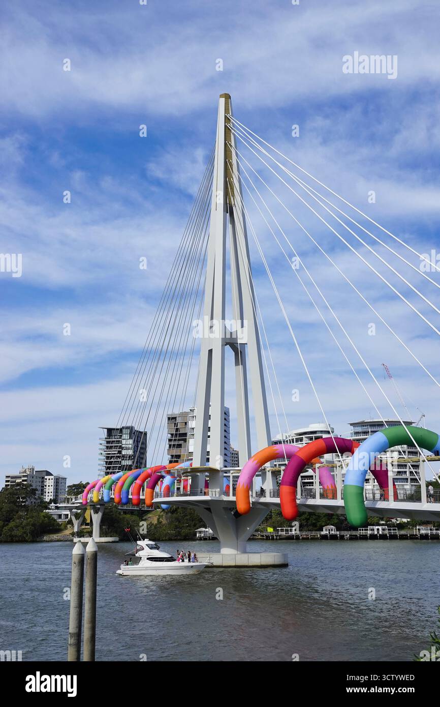 Brisbane, Queensland, Australia. 27th September, 2025 The colourful ...