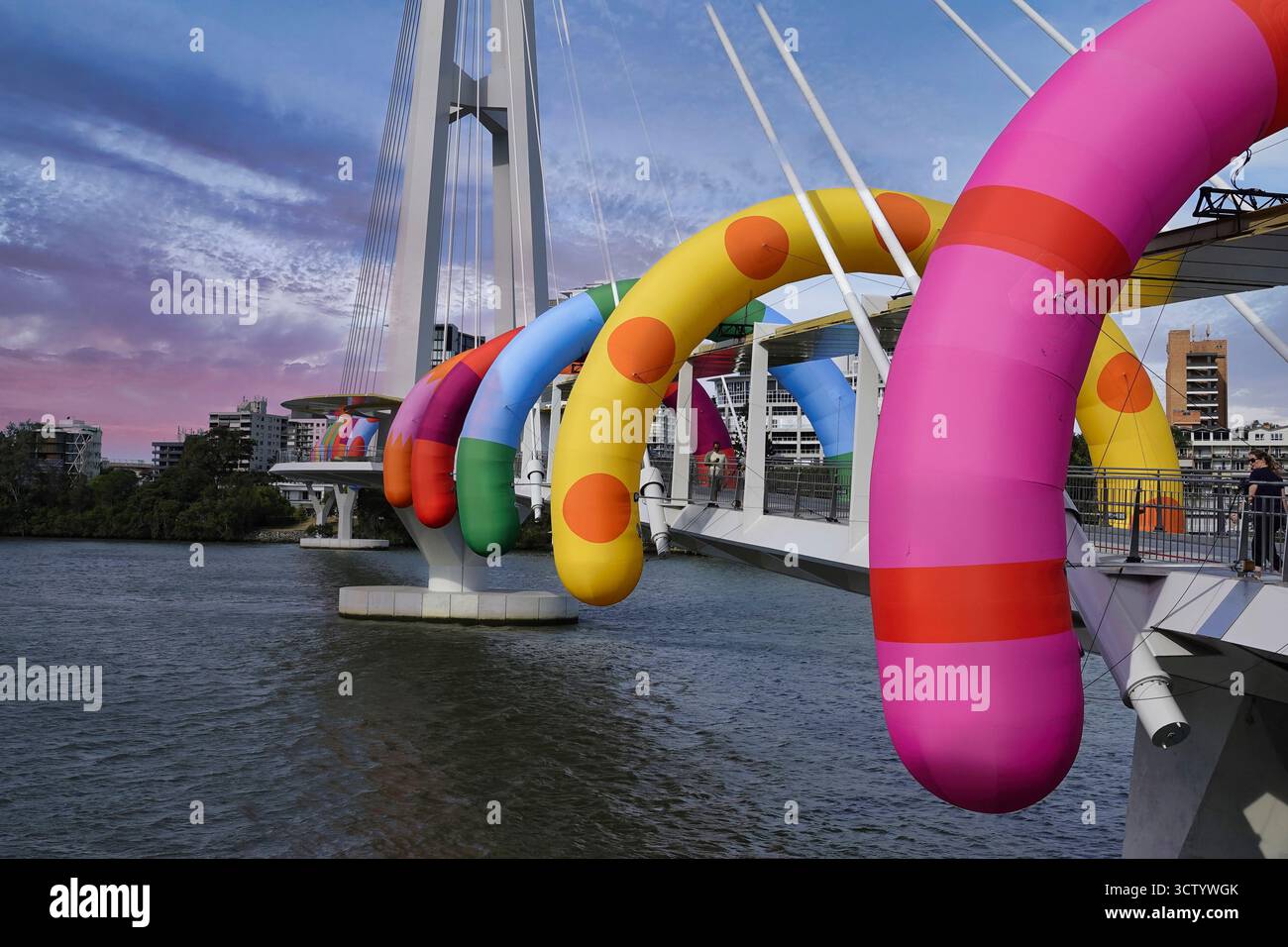 Brisbane, Queensland, Australia. 27th September, 2025 The colourful ...