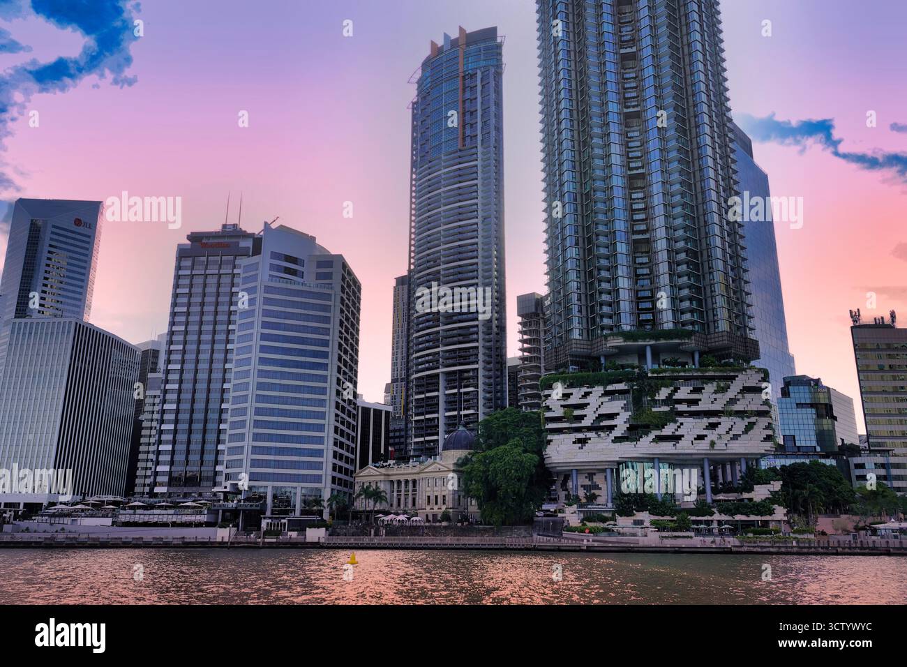 Brisbane, Queensland, Australia. 27th September, 2025 The Customs House ...