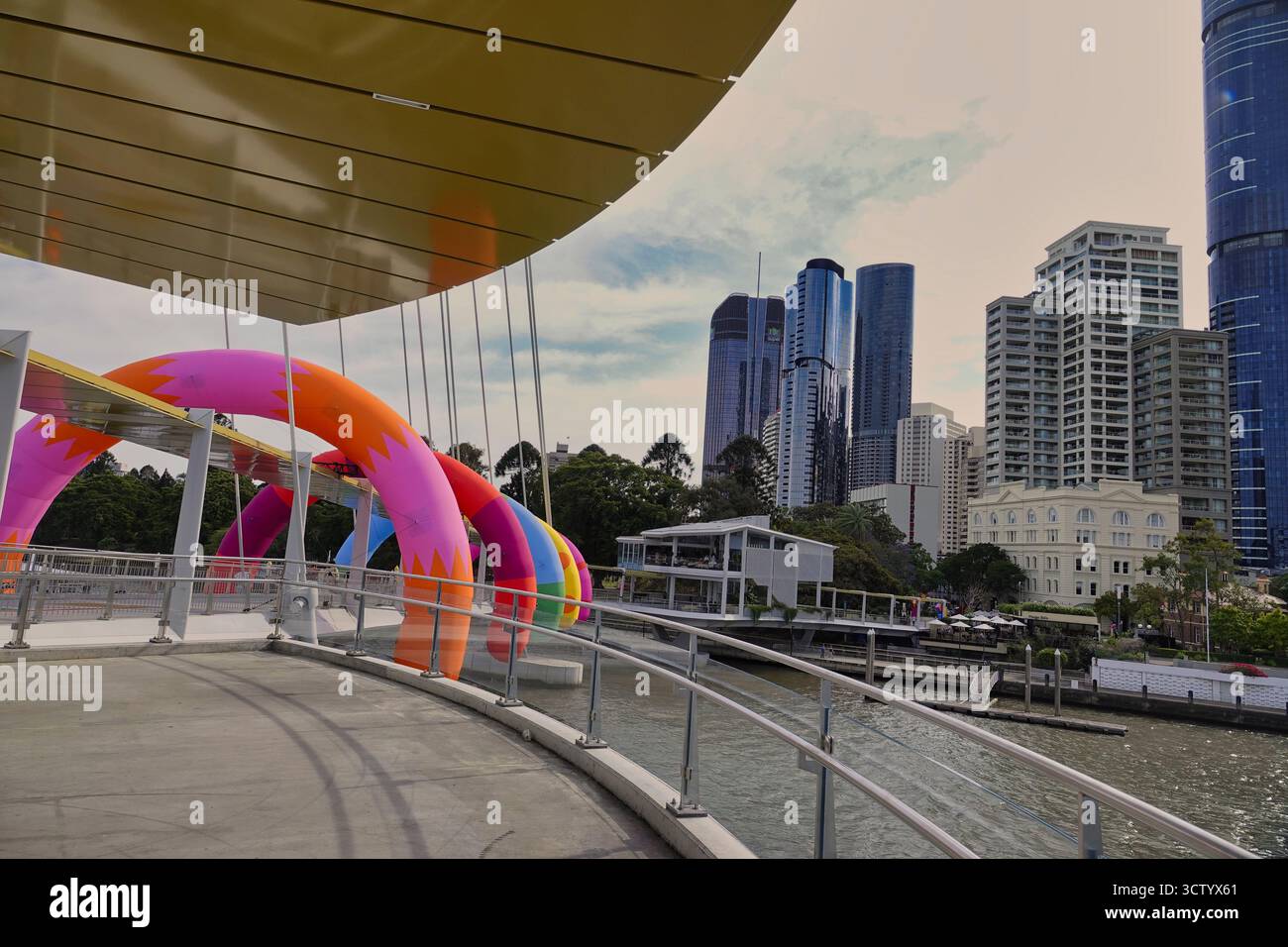 Brisbane, Queensland, Australia. 27th September, 2025 The colourful ...