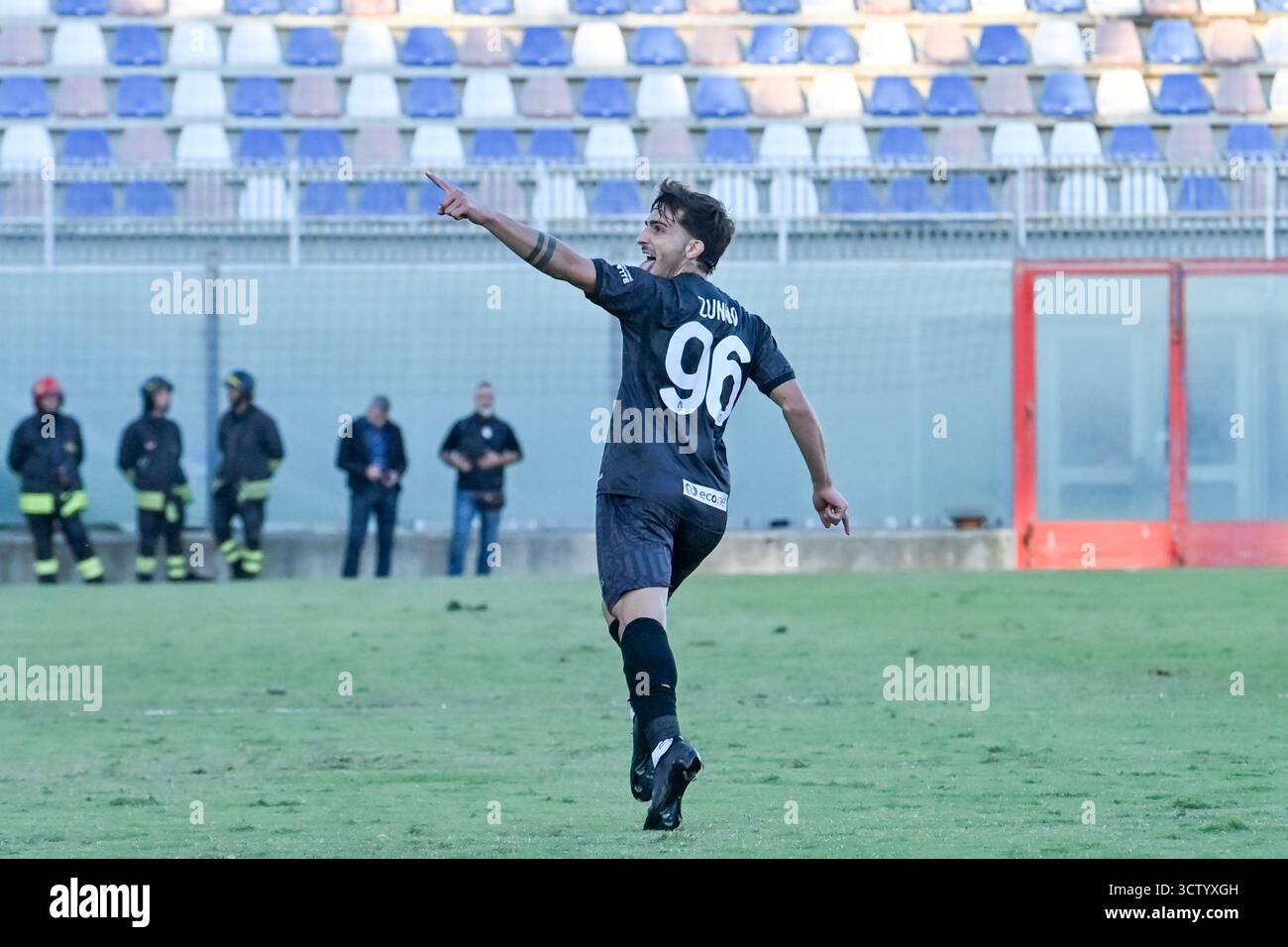 Marco Zunno during the Italian Serie C match between Fc Crotone Vs Az ...