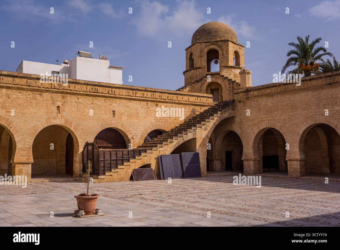 The Great Mosque of Sousse, Tunisia Stock Photo - Alamy