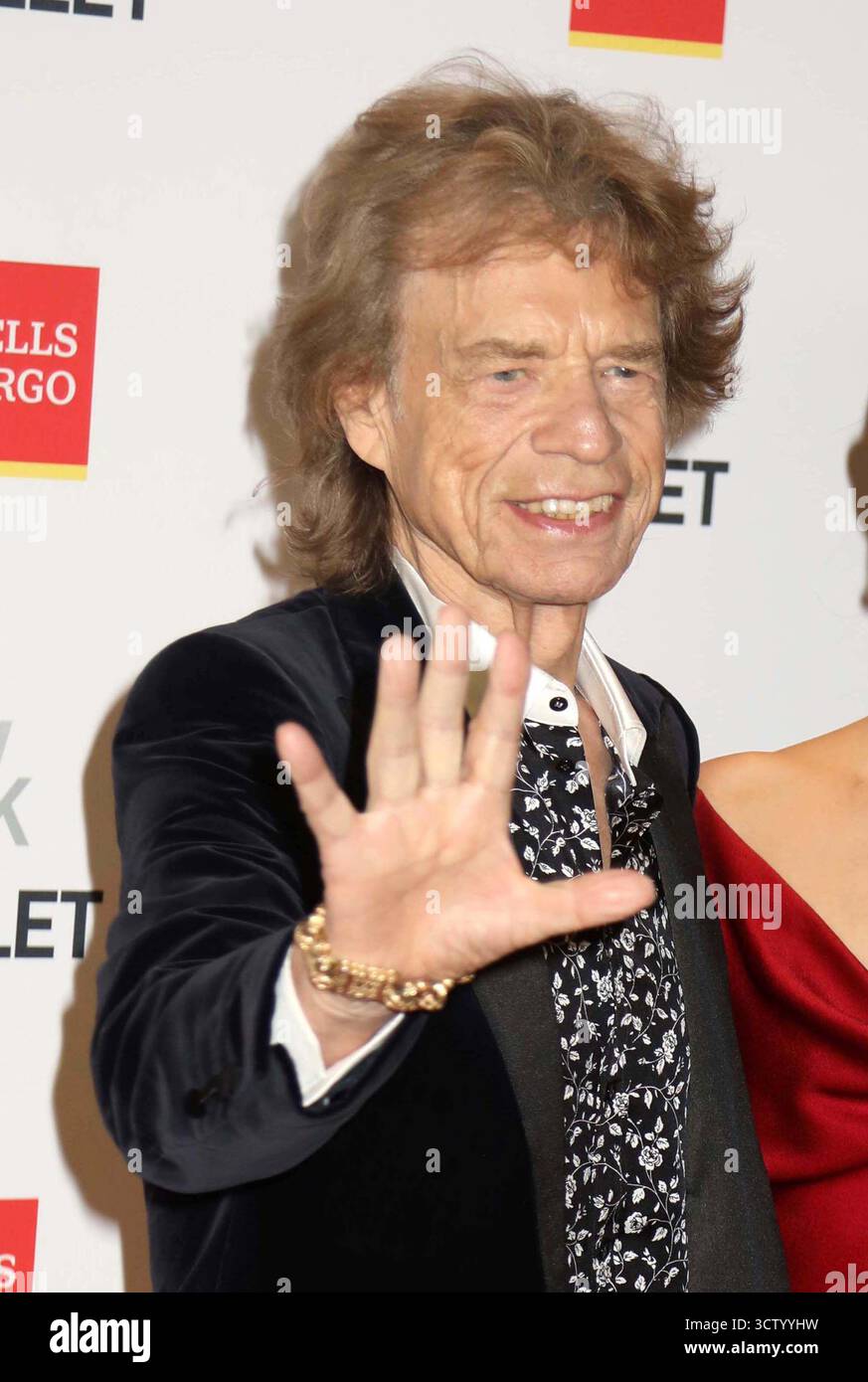 October 8, 2025, New York, New York, USA: Singer MICK JAGGER seen at ...