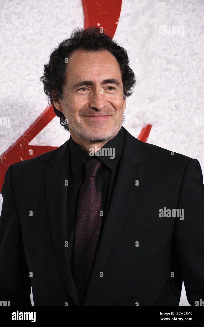 Hollywood, California, USA 8th October 2025 Actor Demian Bichir attends ...