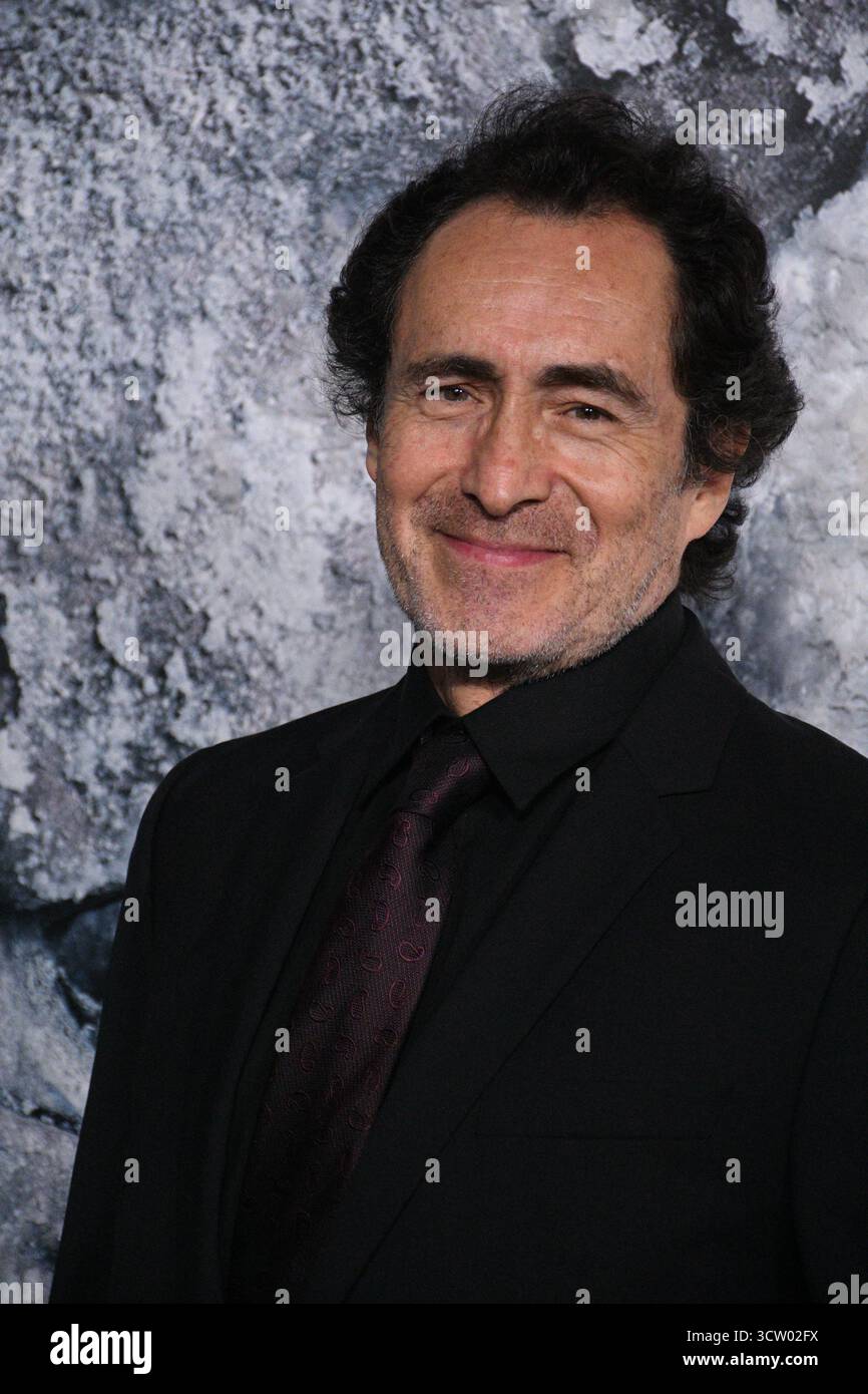 Hollywood, California, USA 8th October 2025 Actor Demian Bichir attends ...