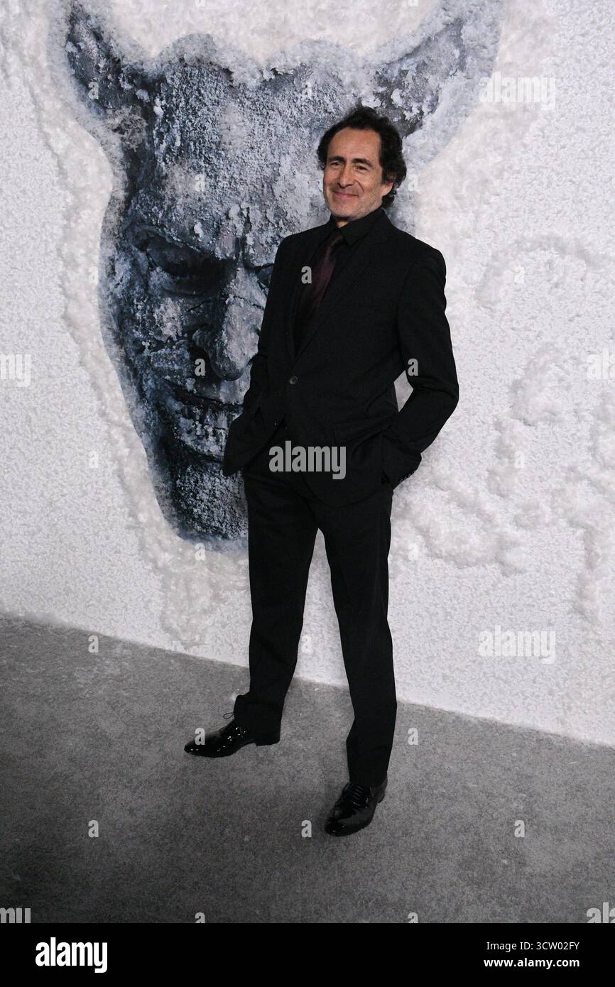 Hollywood, California, USA 8th October 2025 Actor Demian Bichir attends ...
