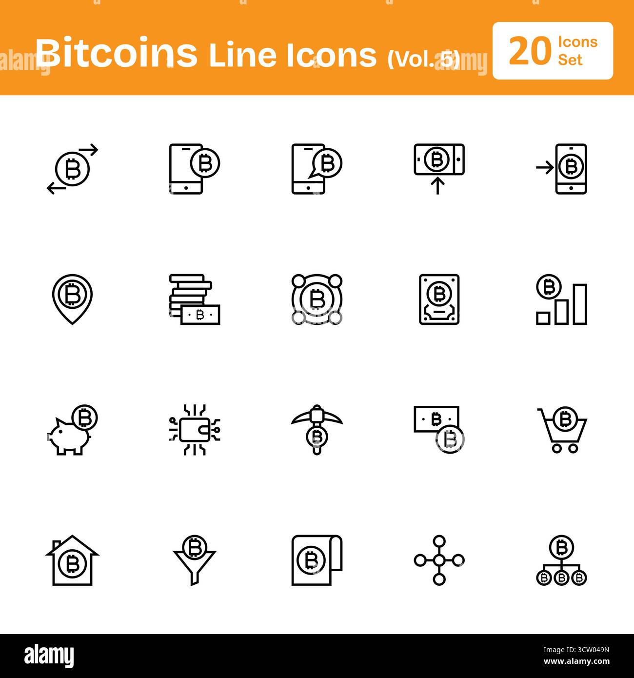 Piggy bank stack coins Stock Vector Images - Alamy