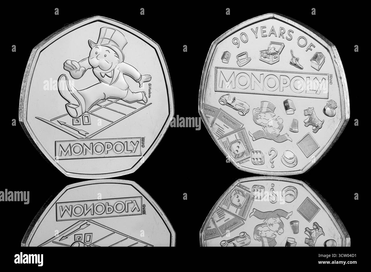 The royal mint experience Black and White Stock Photos & Images - Alamy