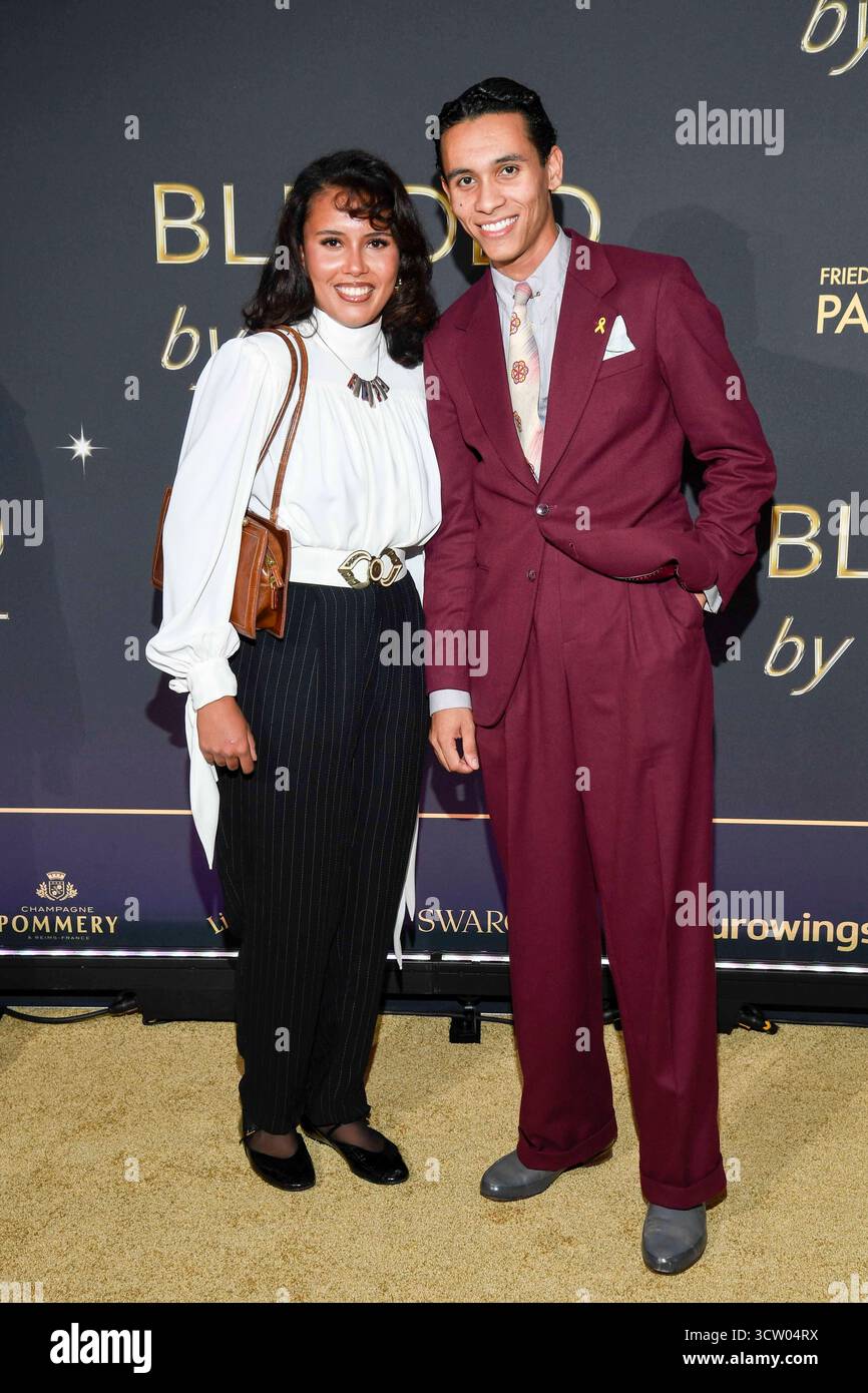 abb Rachel Hermlin und David Hermlin auf dem Teppich bei der Welt ...