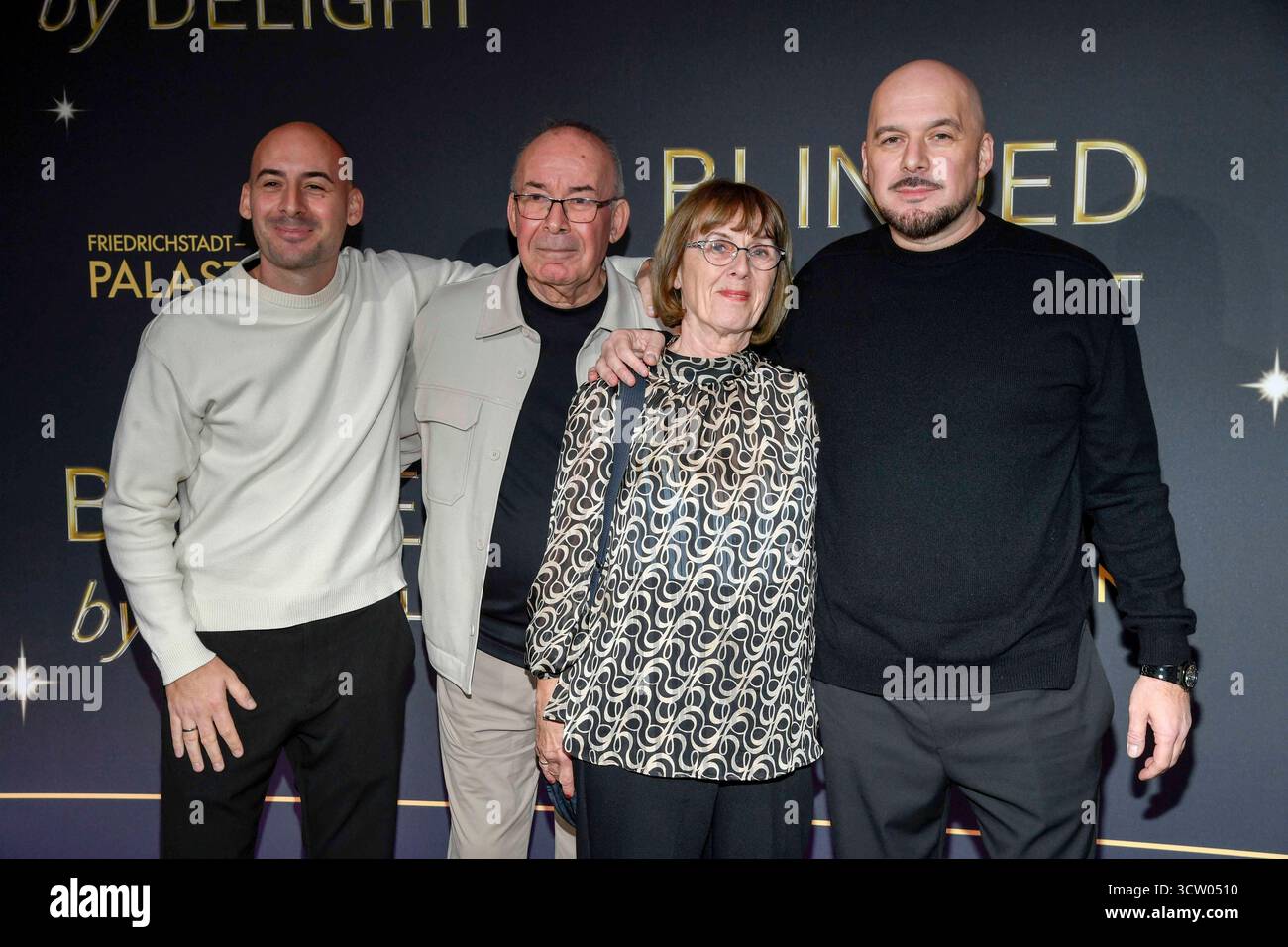 abb guest, Fazli Yurderi, Hilde Yurderi und Kool Savas auf dem Teppich ...