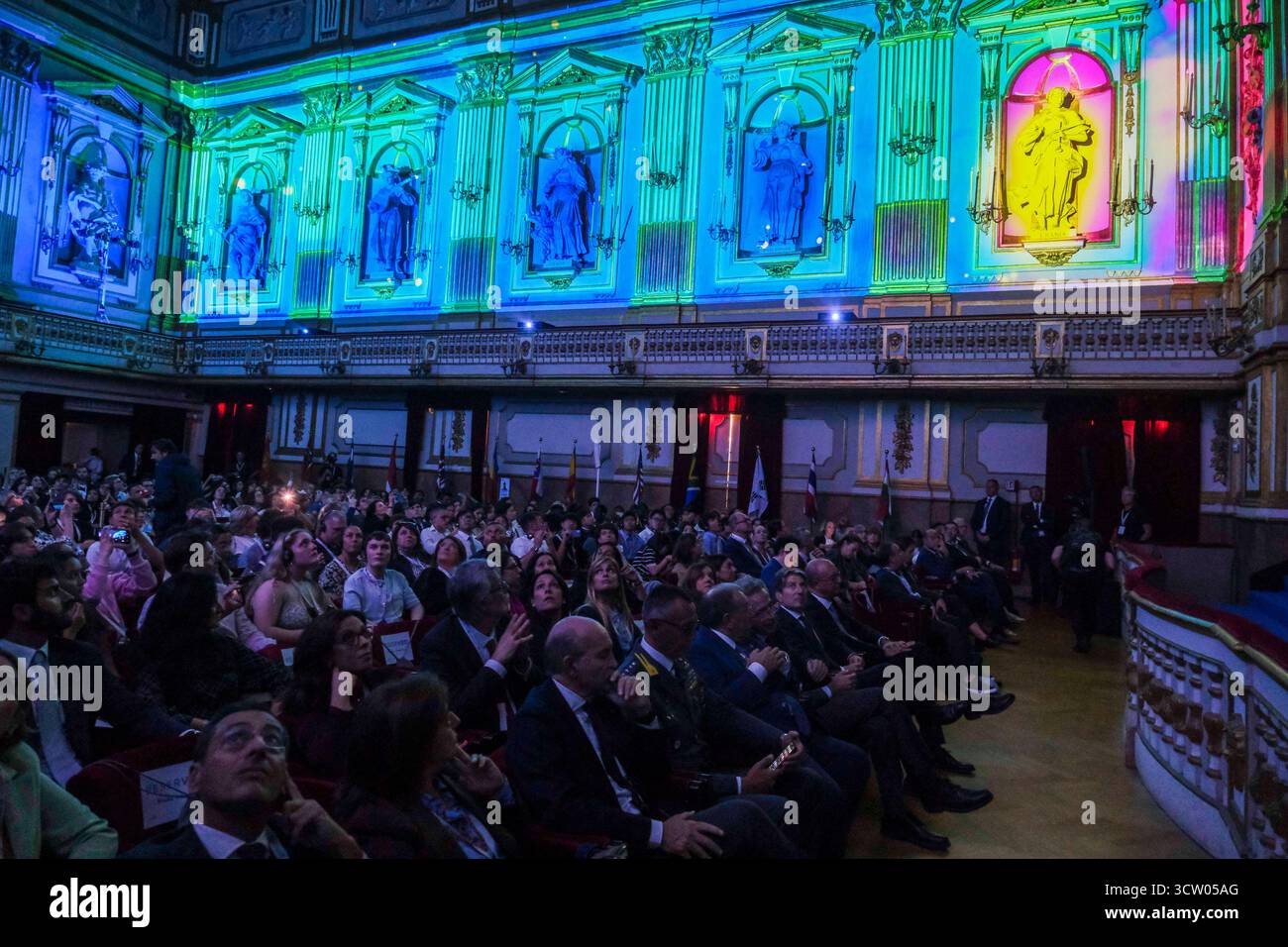 NextGen AI in Naples Naples, October 8, 2025 Held at the Teatrino di Corte in the Royal Palace ...