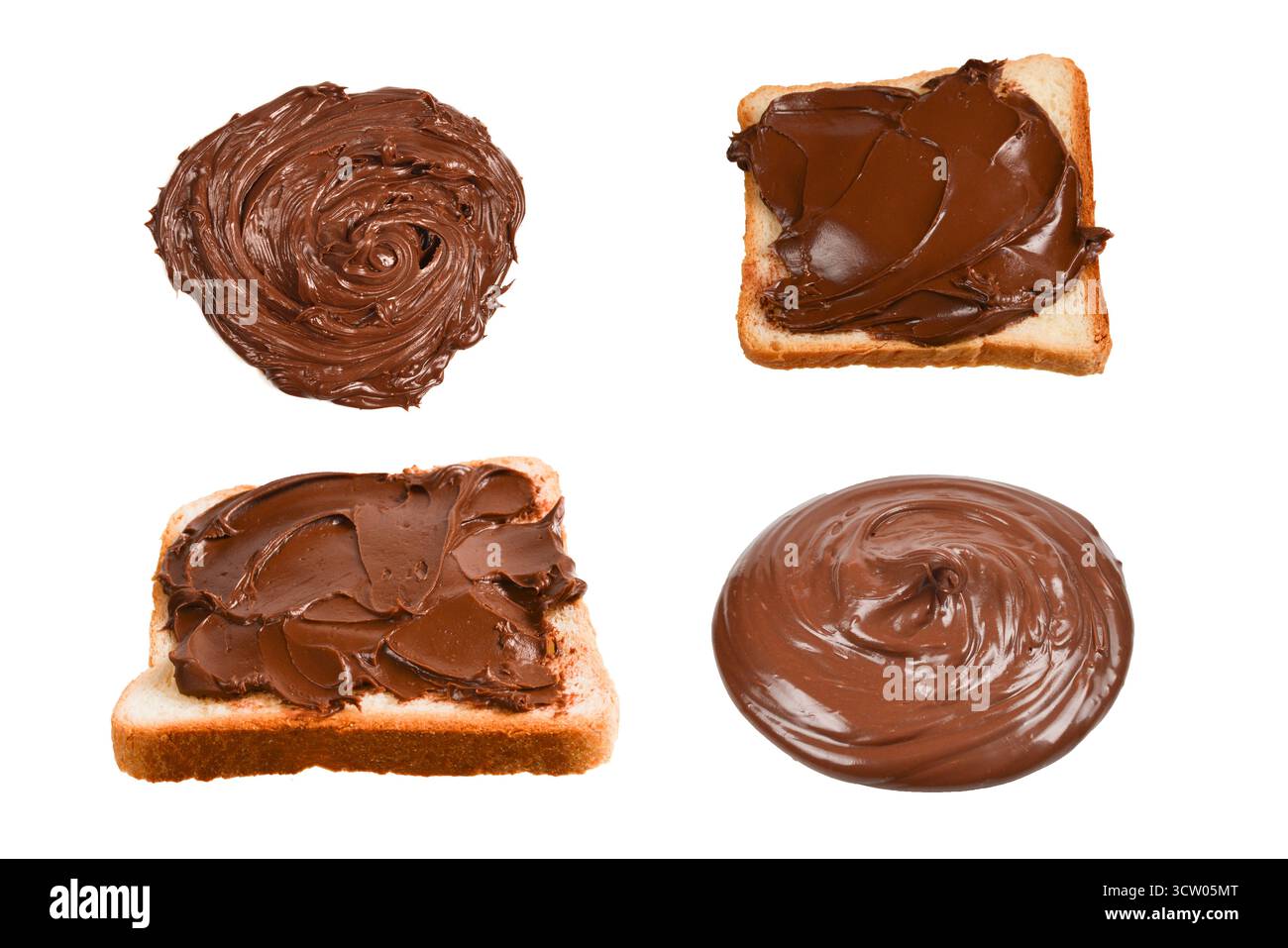 Tasty milk chocolate paste hi-res stock photography and images - Alamy