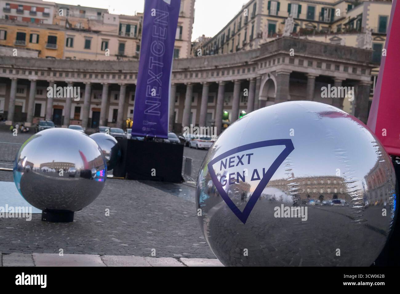 NextGen AI in Naples Naples, October 8, 2025 Held at the Teatrino di Corte in the Royal Palace ...