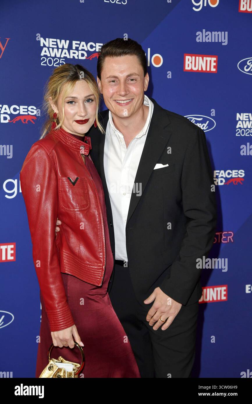 Bunte New Faces Award Film in Berlin Lisa Walser und Henry Walser bei ...