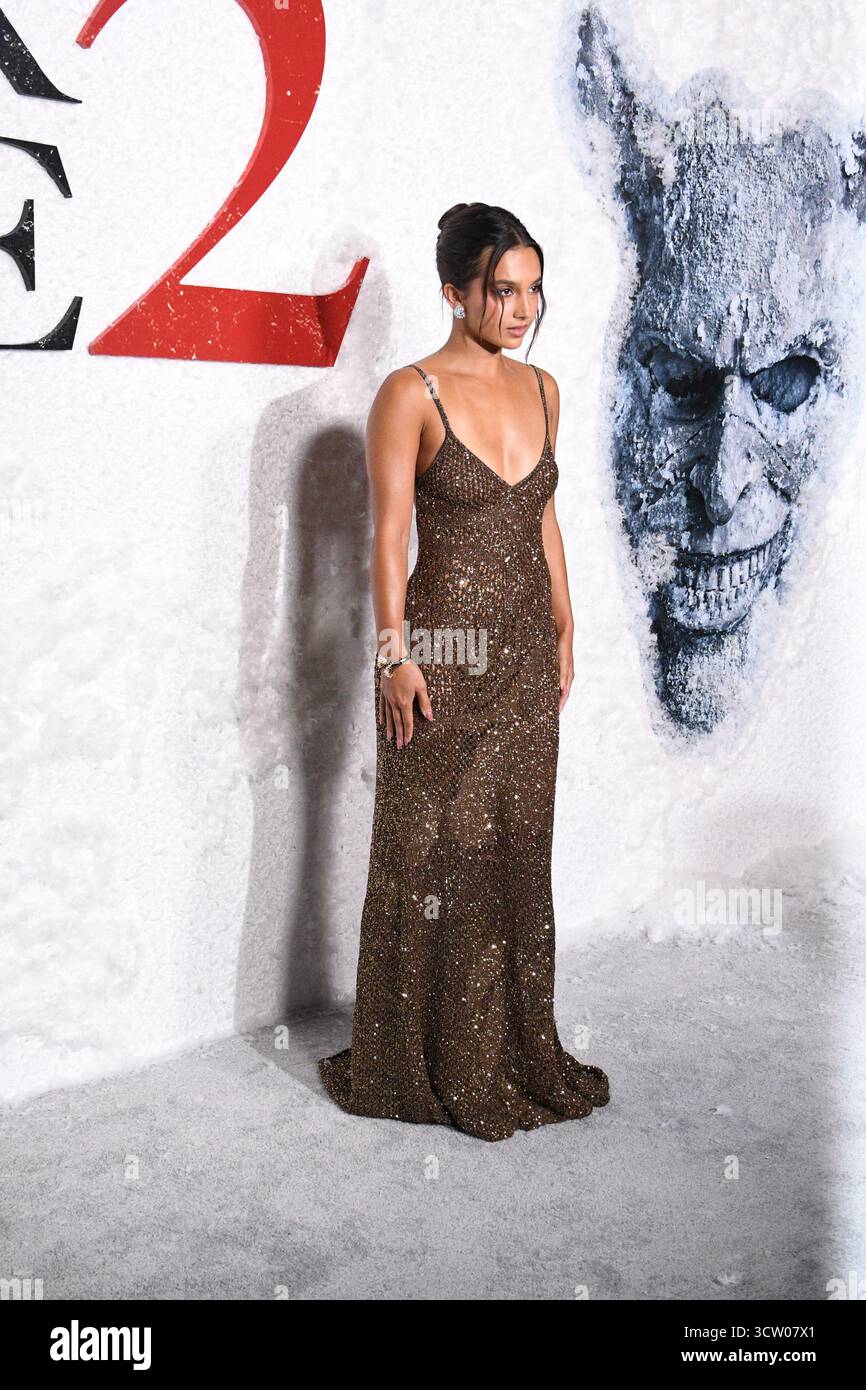 Hollywood, California, USA 8th October 2025 Actress Arianna Rivas ...