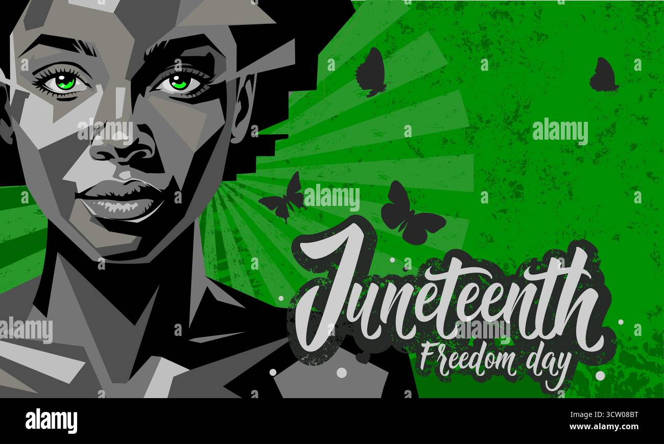 Juneteenth celebration texas Stock Vector Images - Alamy