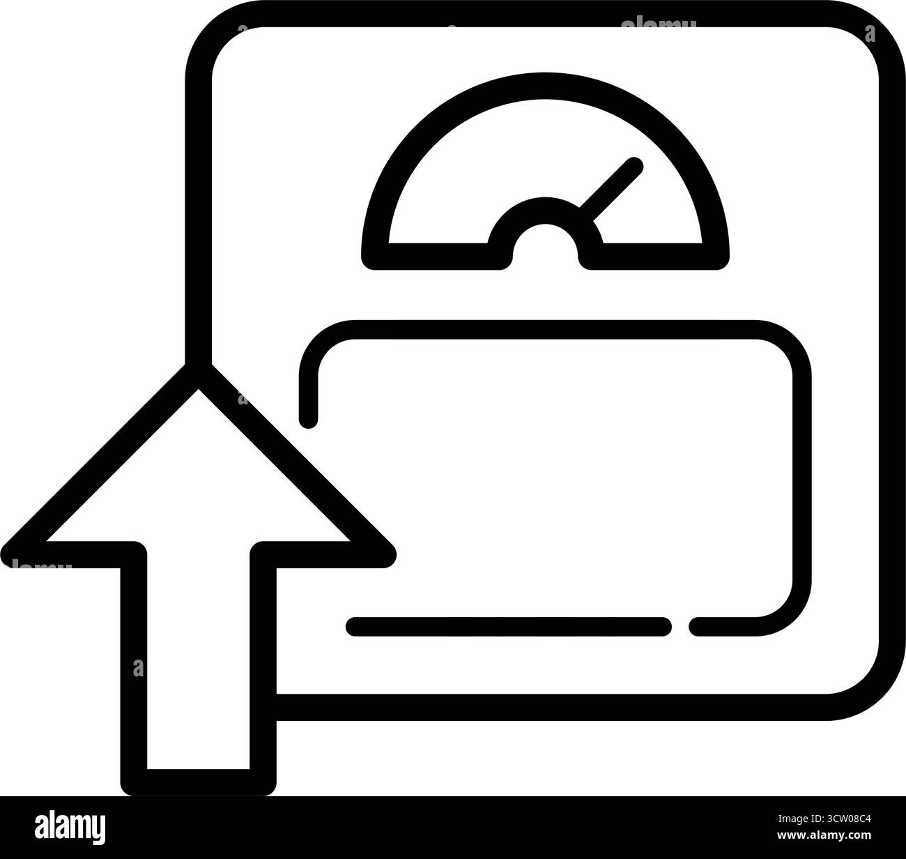 Check up line icon Stock Vector Images - Alamy