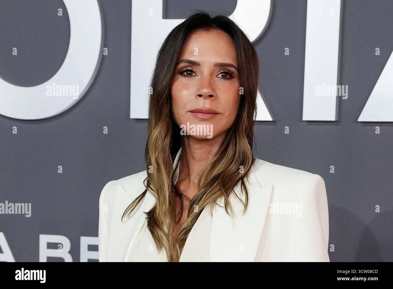 Victoria Beckham poses for photographers upon arrival at the premiere ...