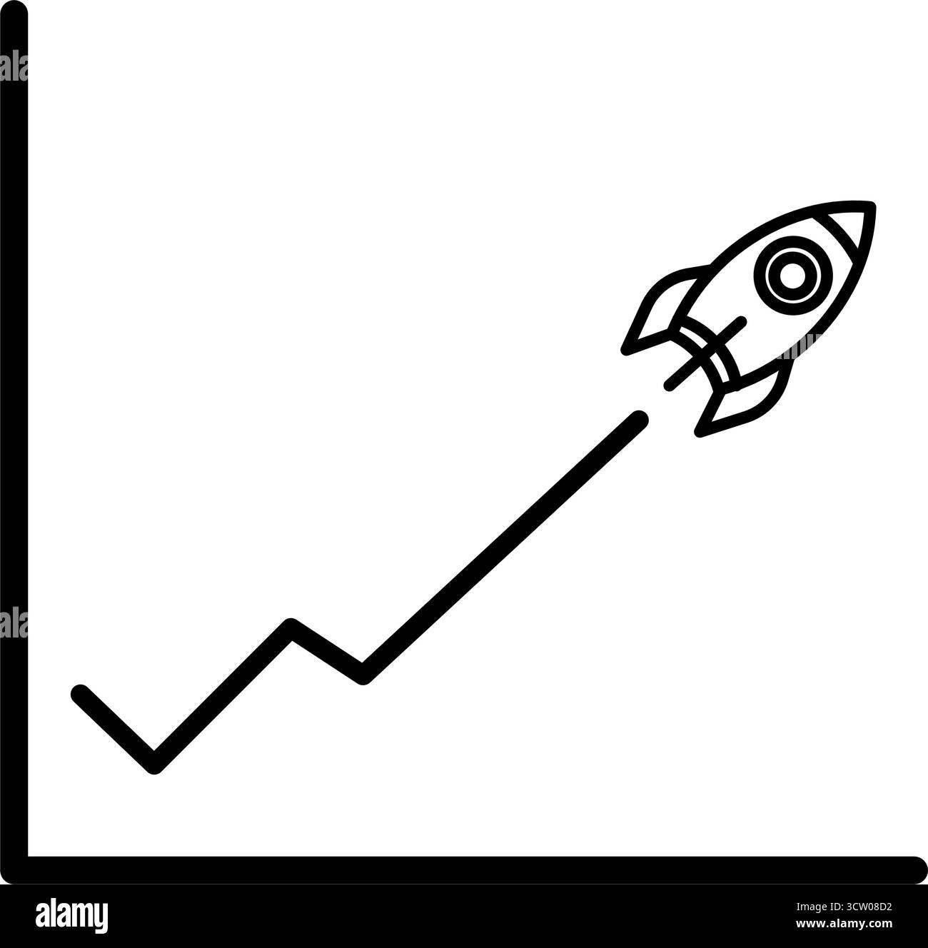 Launch stock vector Stock Vector Images - Alamy