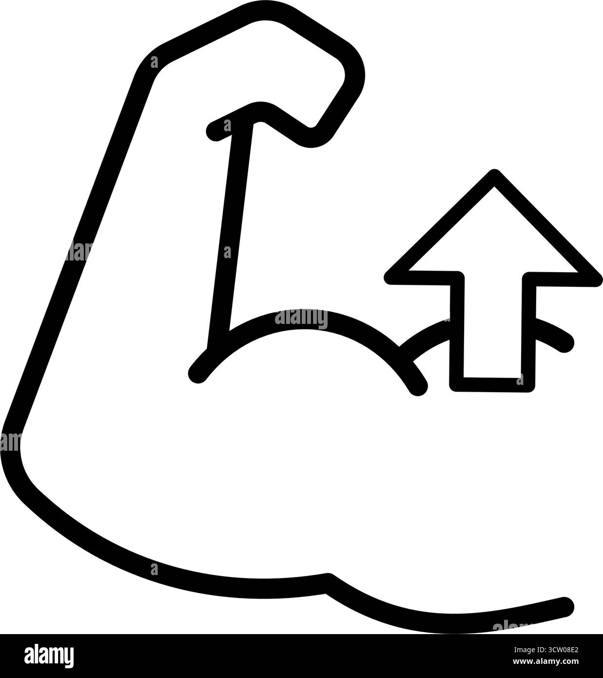 Strength and endurance Cut Out Stock Images & Pictures - Alamy