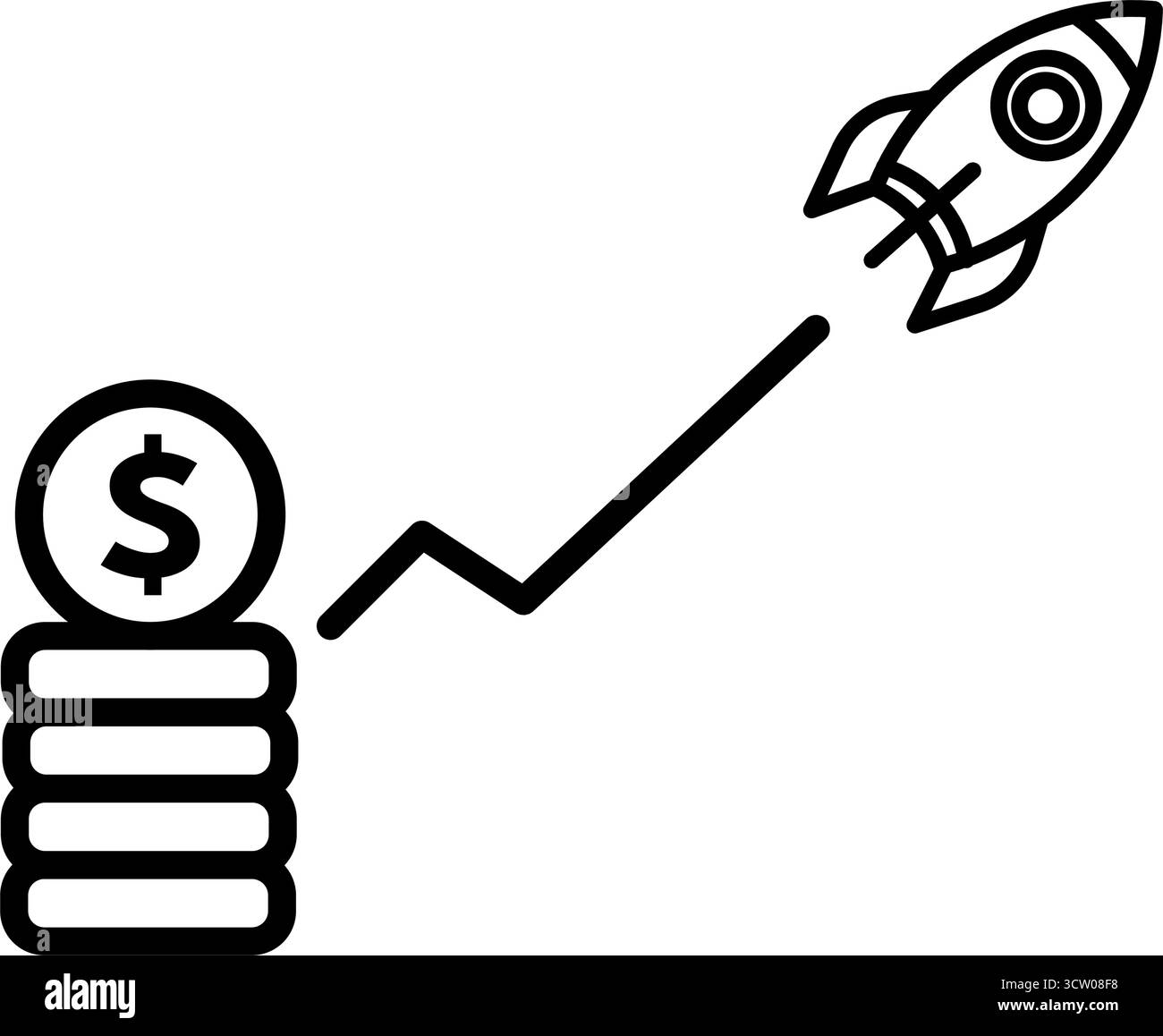 Venture launch Cut Out Stock Images & Pictures - Alamy