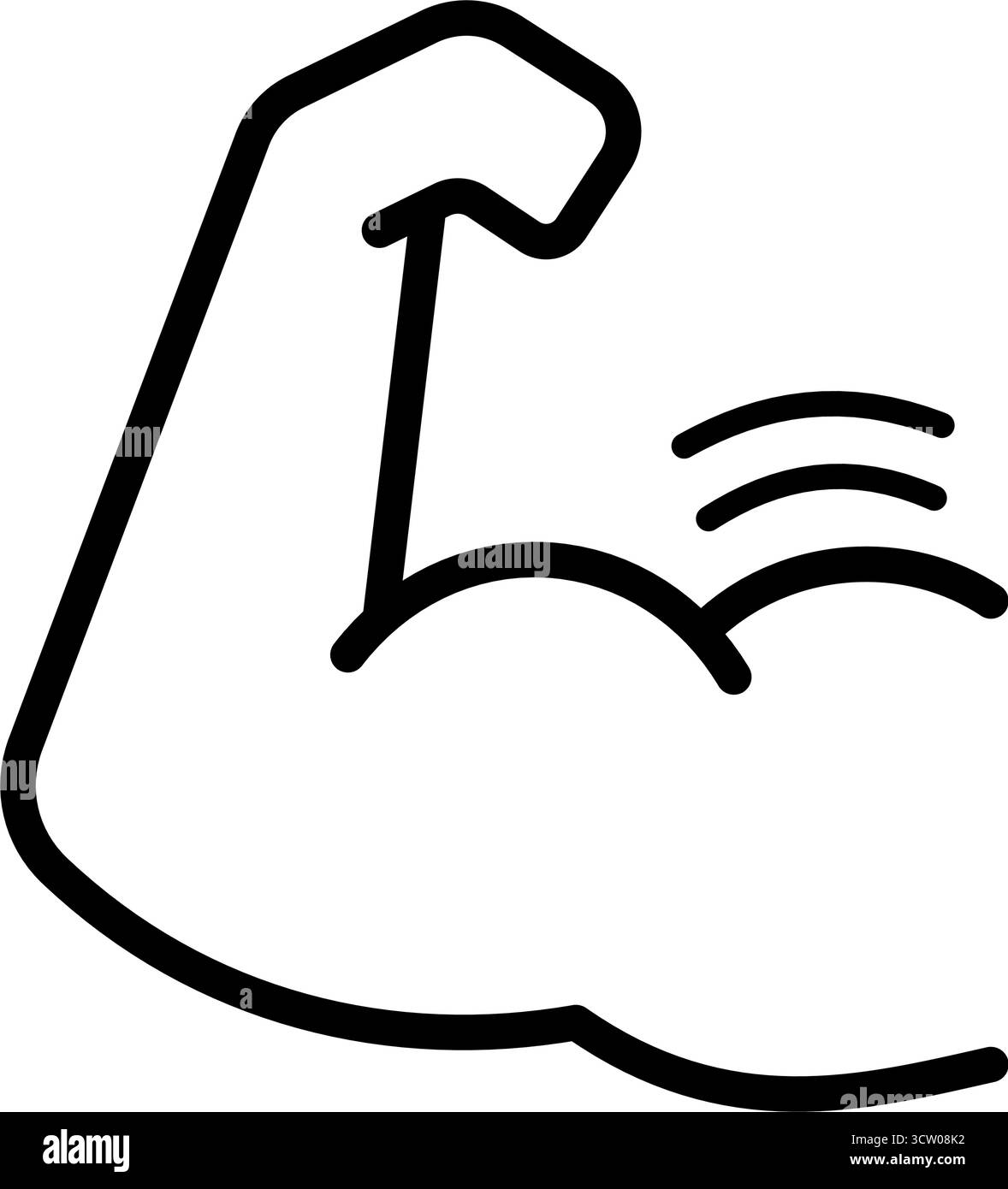 Arm strength Stock Vector Images - Alamy