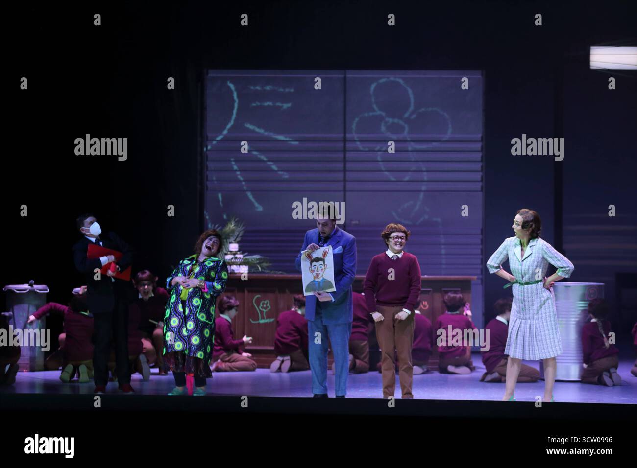 Philipp Meierhöfer als Herr Egon, Andreja Schneider als Berti ...