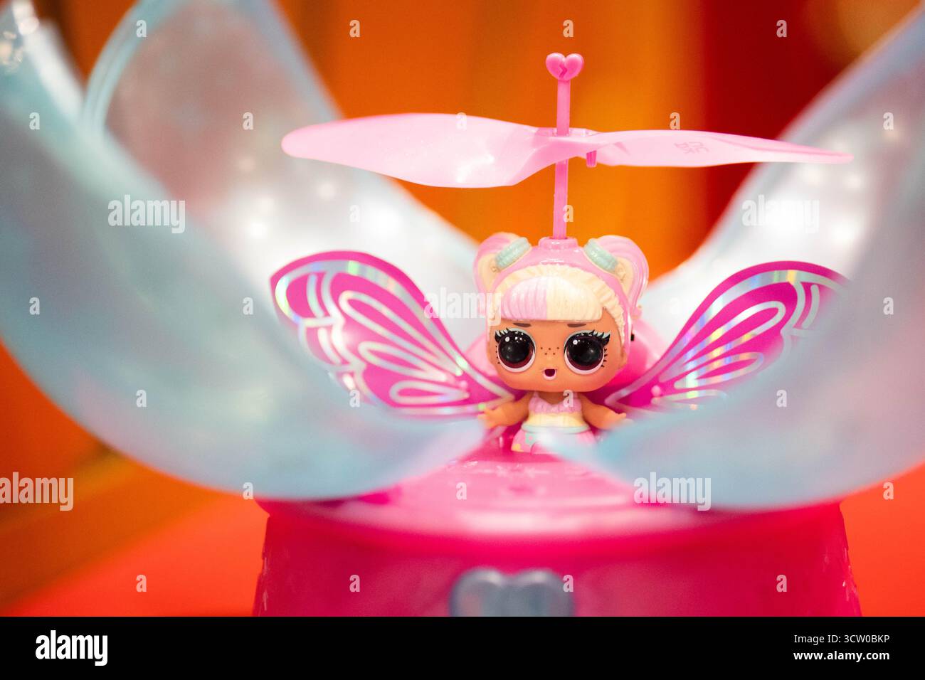 EMBARGOED TO 0001 FRIDAY OCTOBER 10 A L.O.L Surprise Magic Flyers toy ...