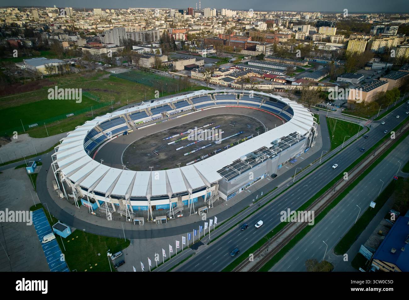 Lodz speedway stadium hi-res stock photography and images - Alamy