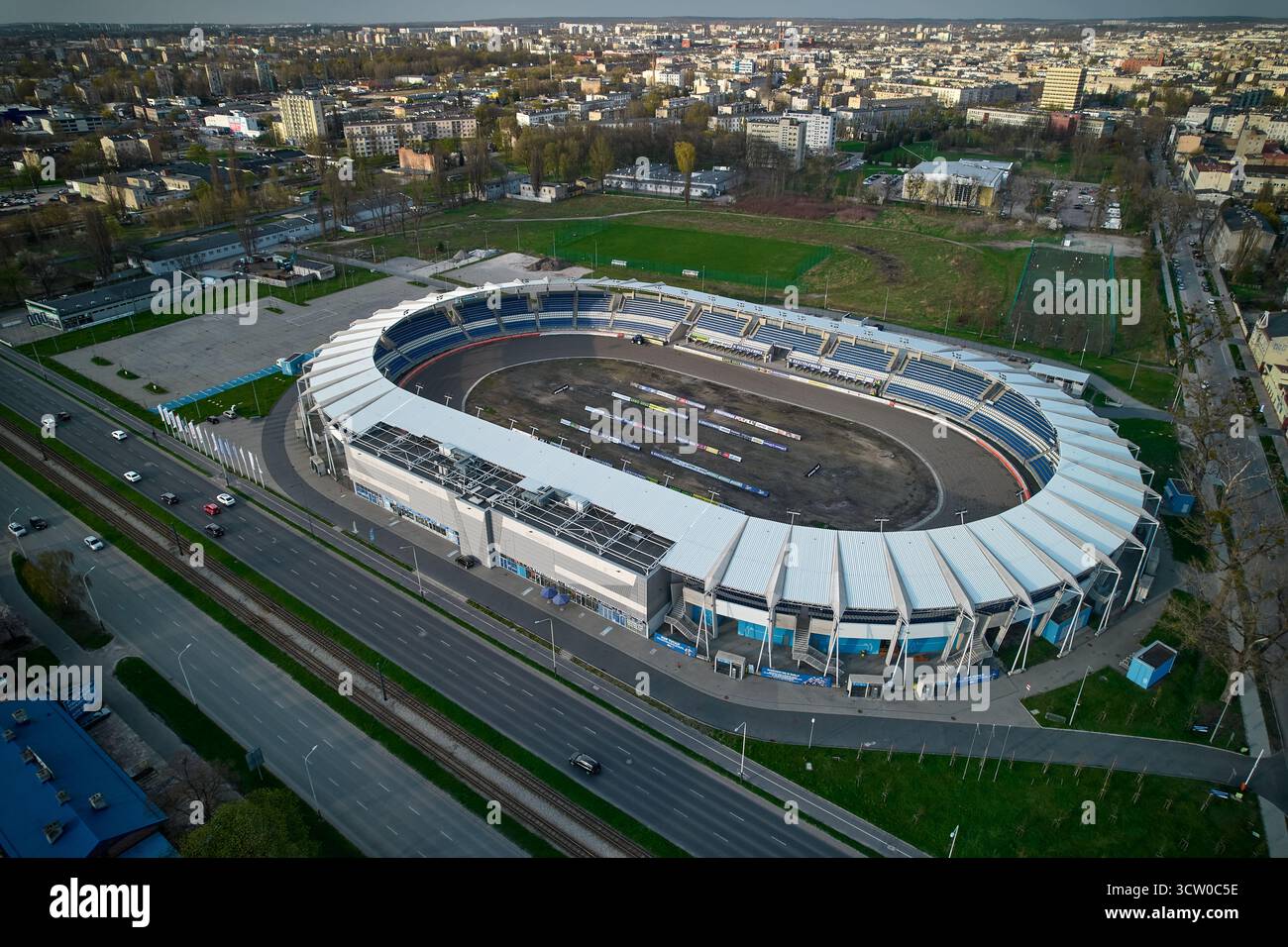 Lodz speedway stadium hi-res stock photography and images - Alamy