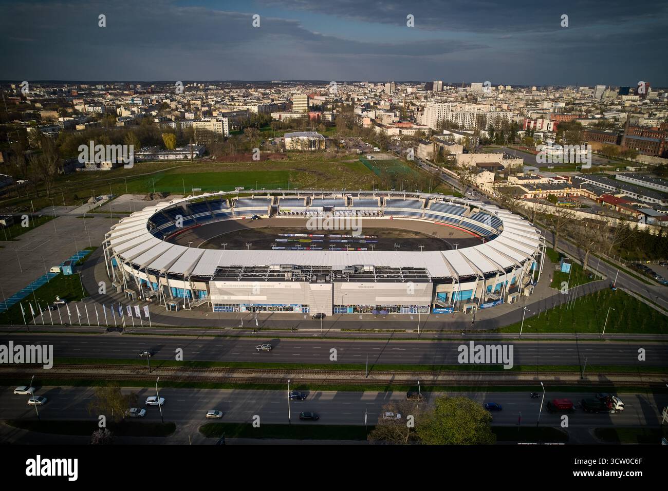 Lodz speedway stadium hi-res stock photography and images - Alamy