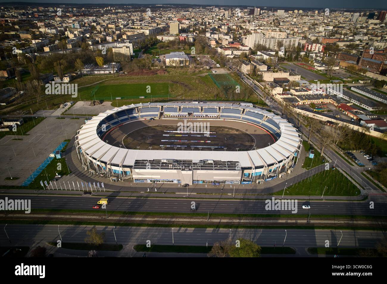 Lodz speedway stadium hi-res stock photography and images - Alamy