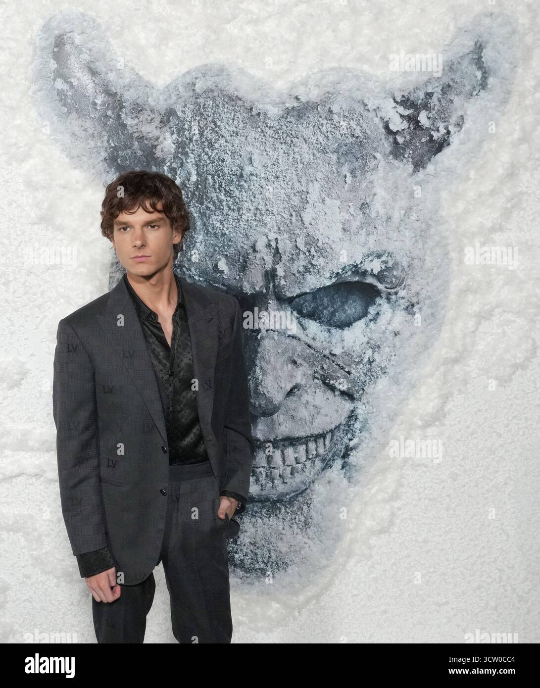 Mason Thames arrives at the Universal Pictures' BLACK PHONE 2 Premiere ...