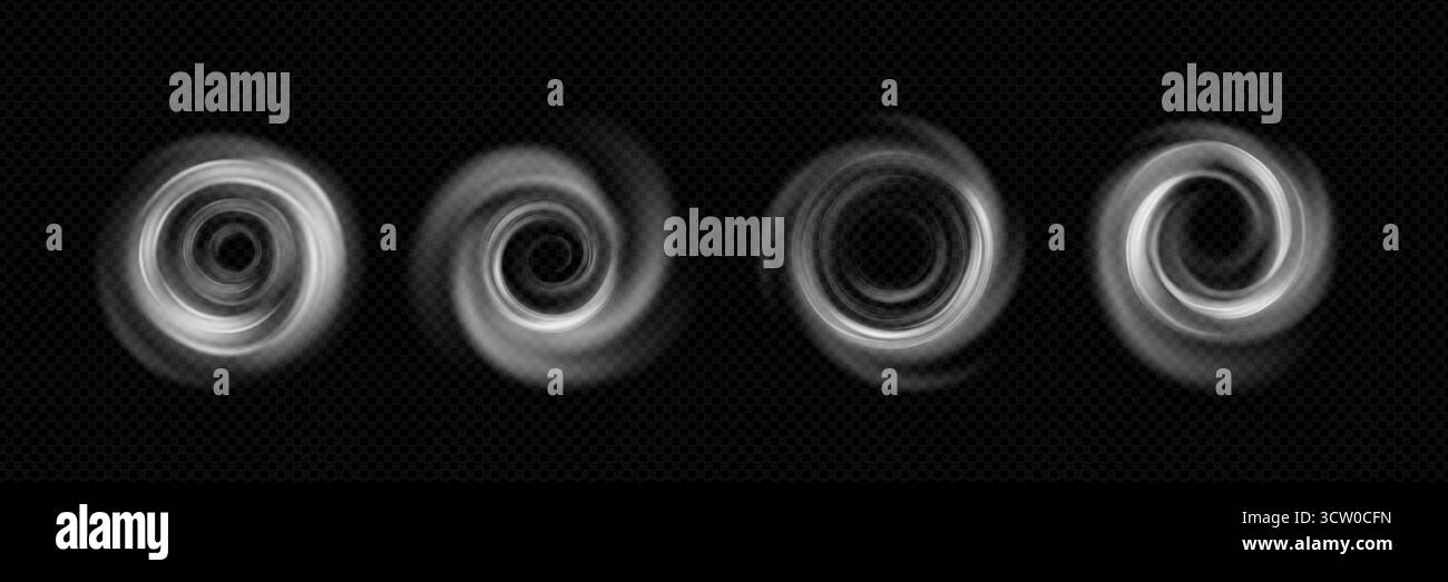 Splash effect animation on transparent Black and White Stock Photos ...